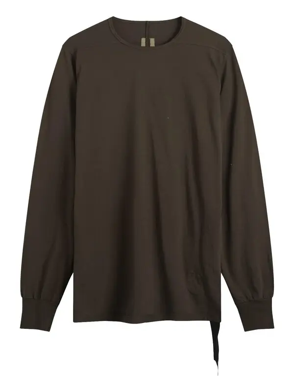 Rick Owens Level Long Sleeve Shirt - Dark Dust