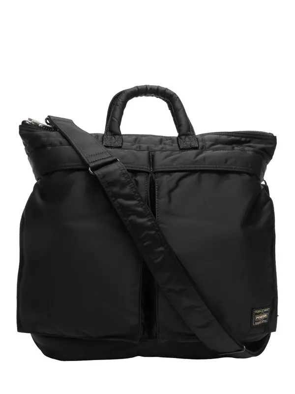 PORTER-YOSHIDA & CO Tanker 2-way Helmet Bag - Black