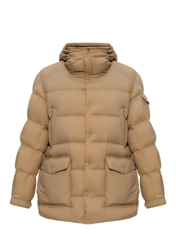 Moncler Bretagne Down Jacket - Beige