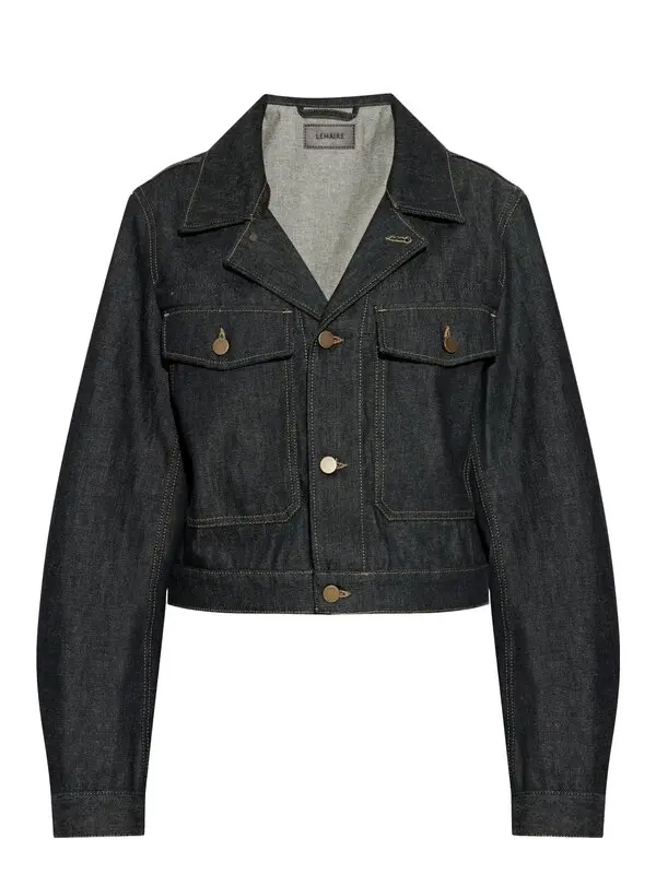 LEMAIRE Denim Jacket - Black