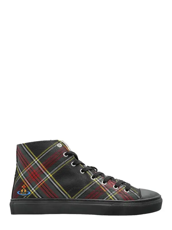 VIVIENNE WESTWOOD Plimsoll High-top Sneakers - Multicolour
