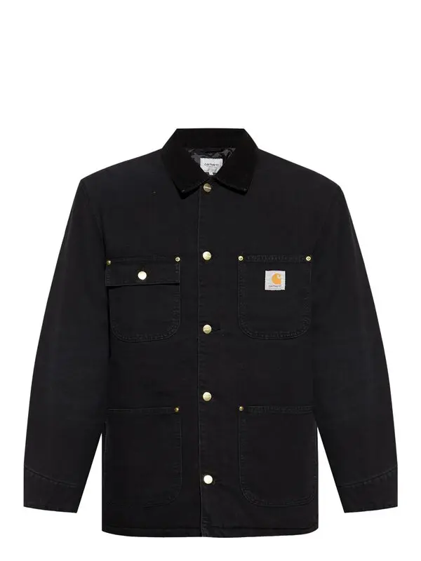 Carhartt Work In Progress Insulated Chore Jacket - Black