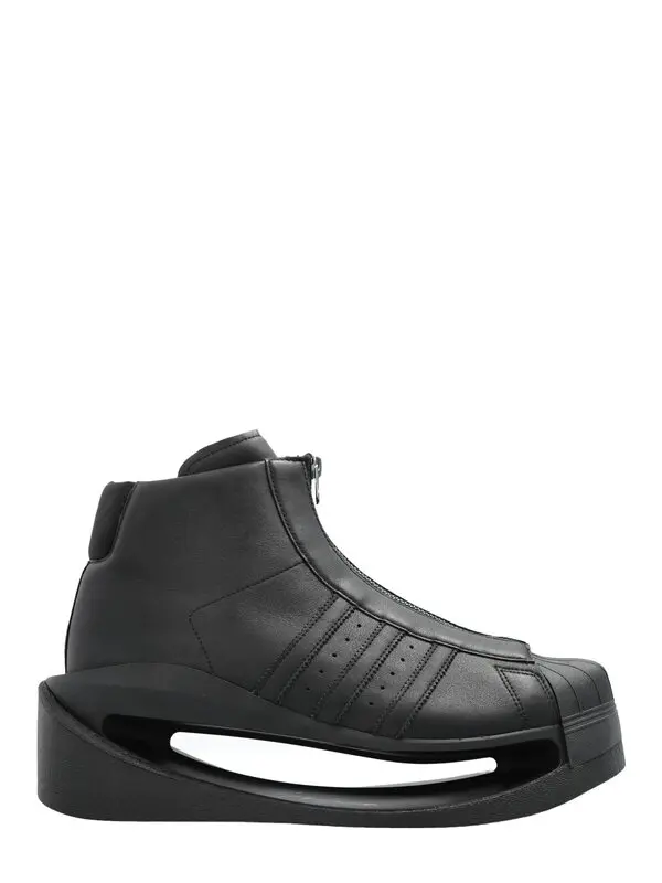 Y3 High-top Sneakers - Black