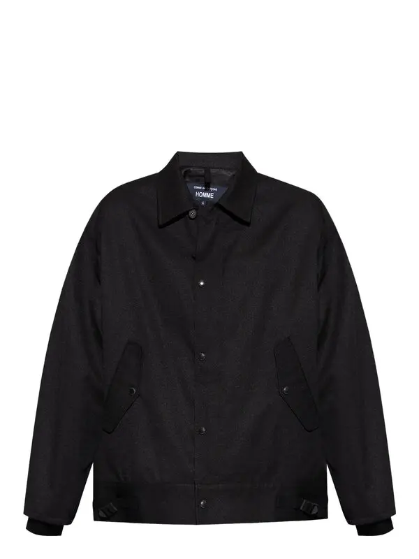 Comme Des Garçons Pocket Jacket - Black