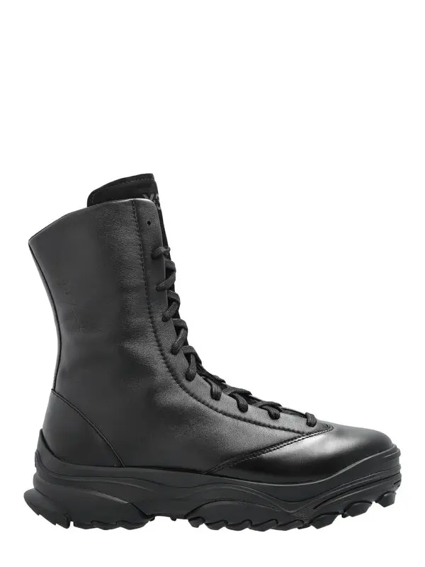 Y3 Gsg9 Hi Ankle Boots - Black