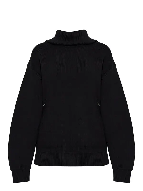 Balenciaga Logo Sweater - Black