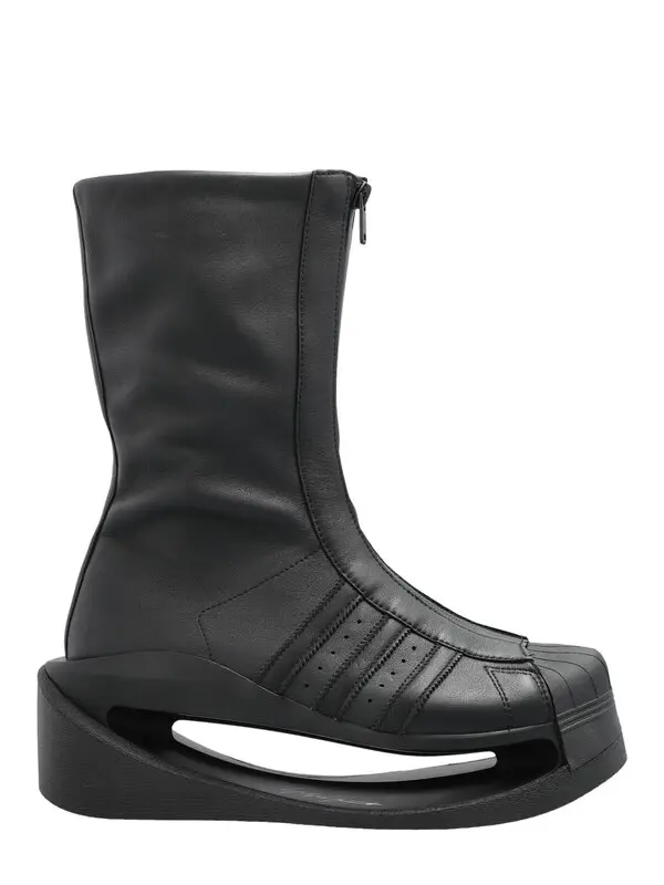 Y3 Gendo Ankle Boots - Black
