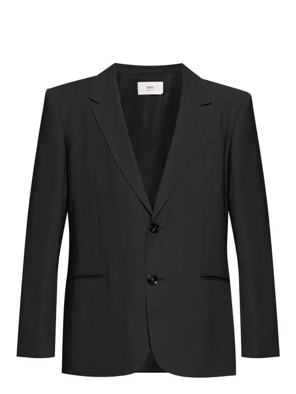 Ami Wool Blazer - Black