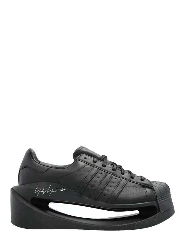Y3 Gendo Superstar Sneakers - Black
