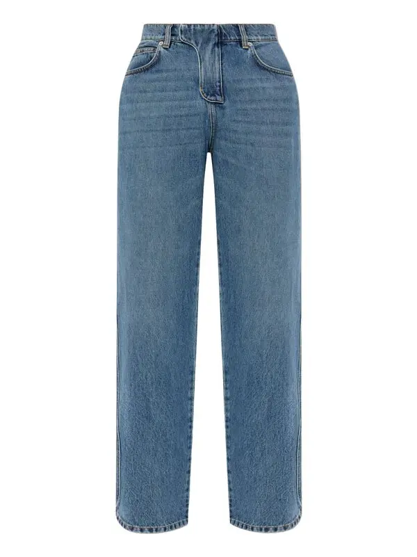 Balmain Straight-leg Jeans - Blue