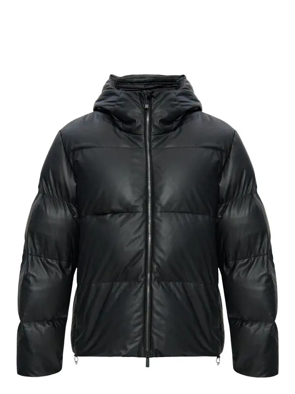 Moncler Mentone Down Jacket - Black