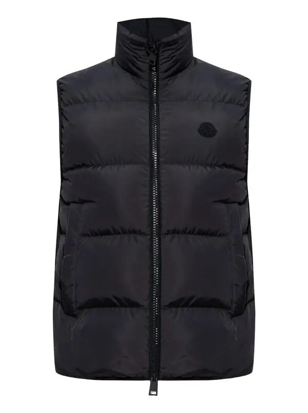 Moncler Gabas Down Vest - Black