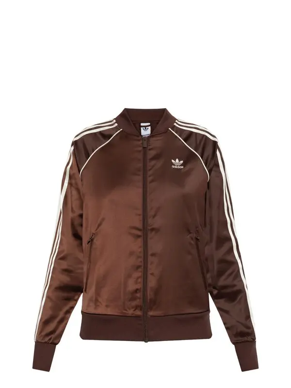 Adidas Originals By Alexander Wang Logo Sweatshirt - Brown