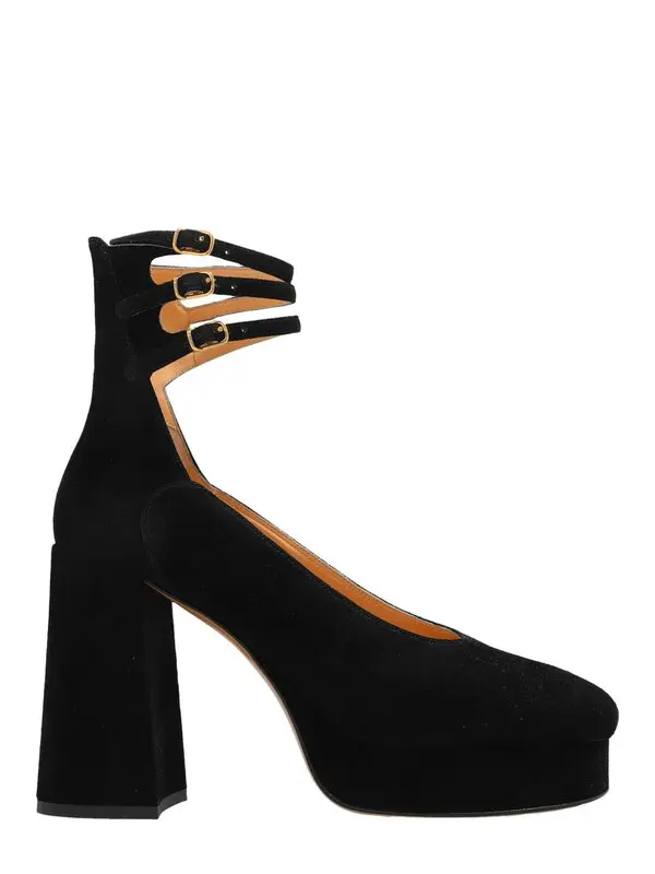 Chloé Loti’ Heeled Shoes - Black