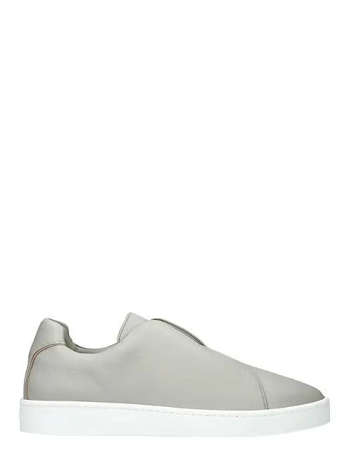 AURELIEN Aurélien Suede Trainers - Grey