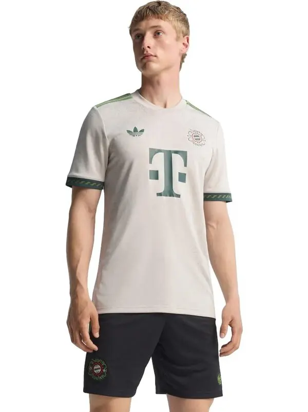 Adidas Fc Bayern 25/26 Wiesn Jersey - Beige