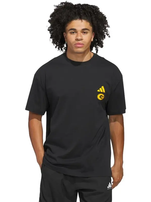 Adidas Grambling State Tigers Chapter Basketball Tee - Black / Ncaa-gra-7gs