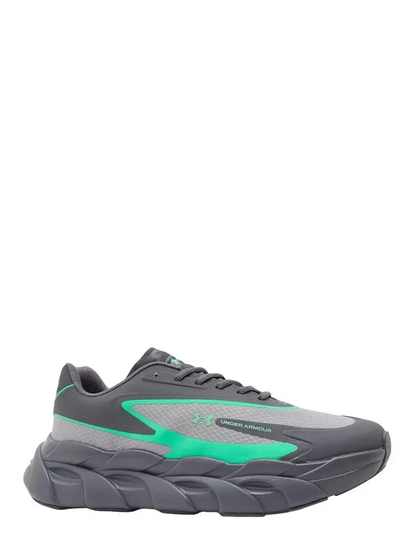 Under Armour Ua Halo Runnerin Sneakers - Steel Grey/green