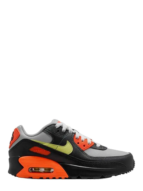 Nike Air Max 90 Ltr Sneakers - Light Smoke Grey/hyper Crimson/black