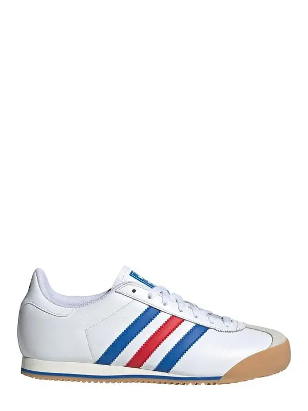 Adidas Kick 74 Sneakers - Cloud White/blue/better Scarelet Red