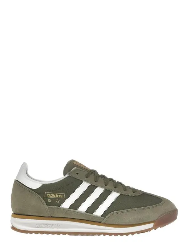 Adidas Sl 72 Rs Sneakers - Focus Olive/off White/golden Beige