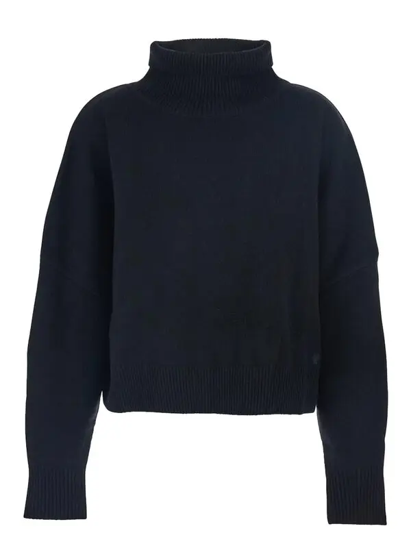 Loulou De Saison Luke High Neck Sweater - Black