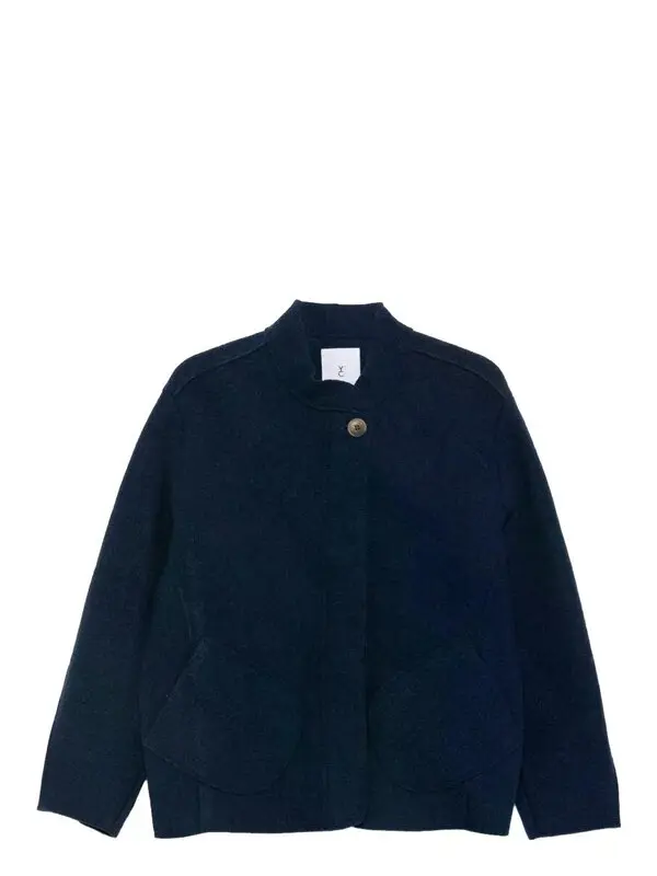 WHYCI Patch-pocket Jacket - Blue
