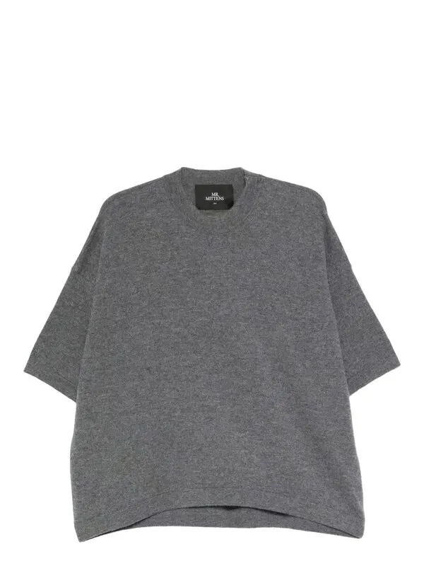 MR MITTENS Mia Short-sleeve T-shirt - Grey