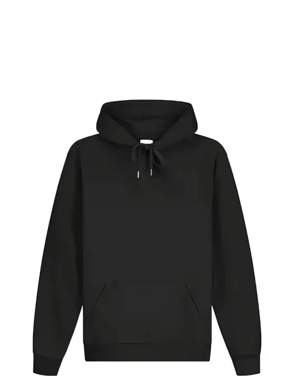 ARTE ANTWERP Logo-print Cotton Hoodie - Black