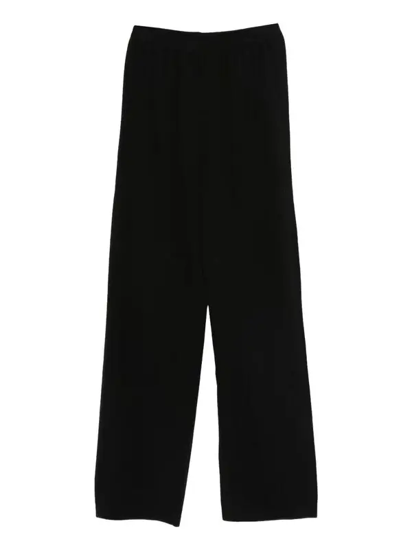 MR MITTENS Elastic-waist Trousers - Black