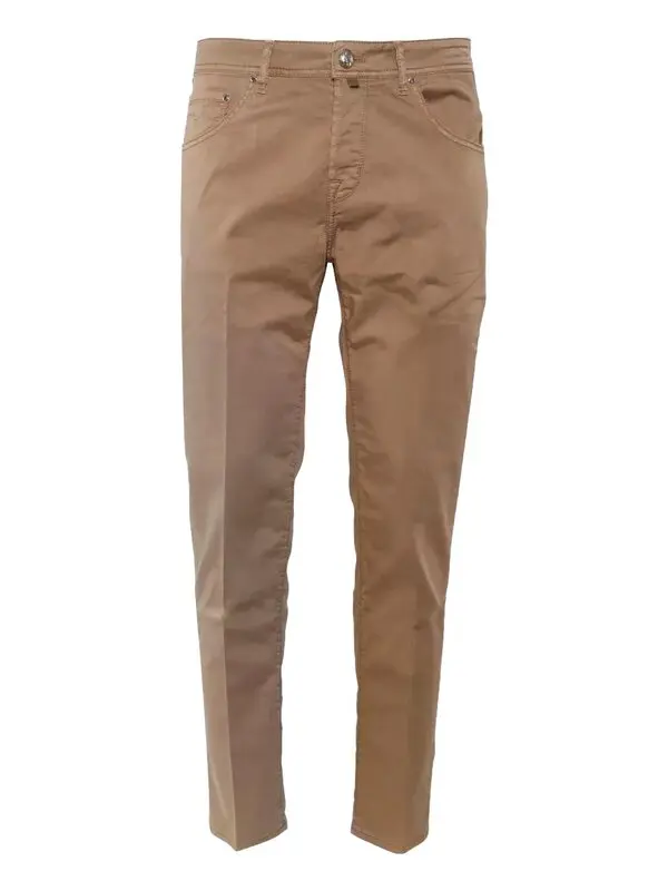 Jacob Cohen Scott Five-pocket Trousers - Neutrals
