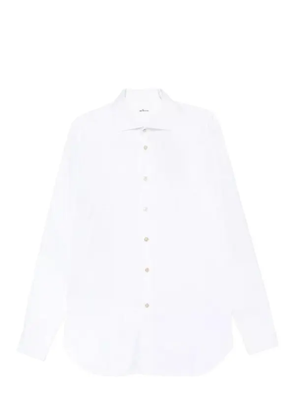 Kiton Buttoned Shirt - White
