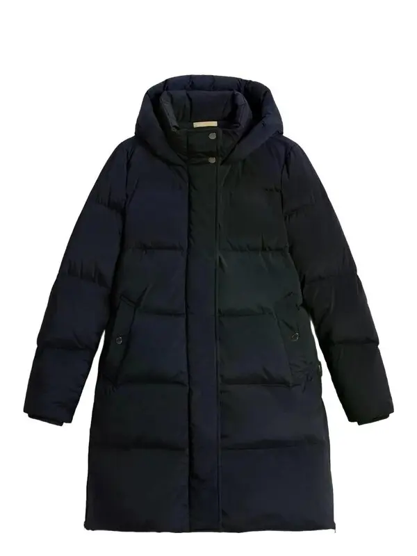 Woolrich Kelly Coat - Blue