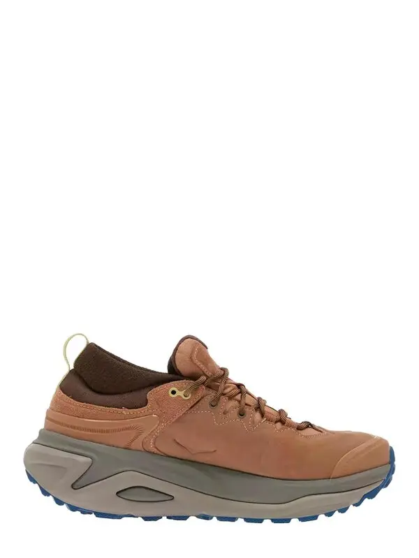 Hoka Kaha 3 Low Gore-tex Sneakers - Brown