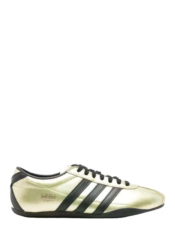 Adidas Tokyo Leather Sneakers - Gold