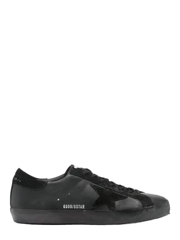 GOLDEN GOOSE Super-star Sneakers - Black
