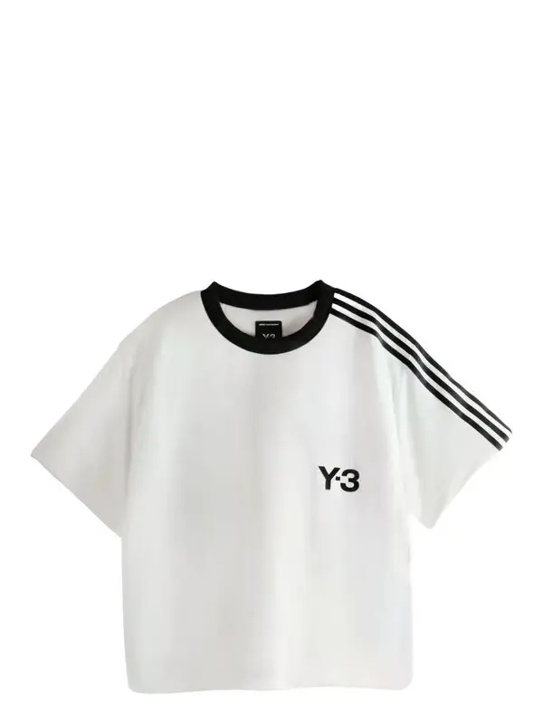 Y3 Padded T-shirt - White
