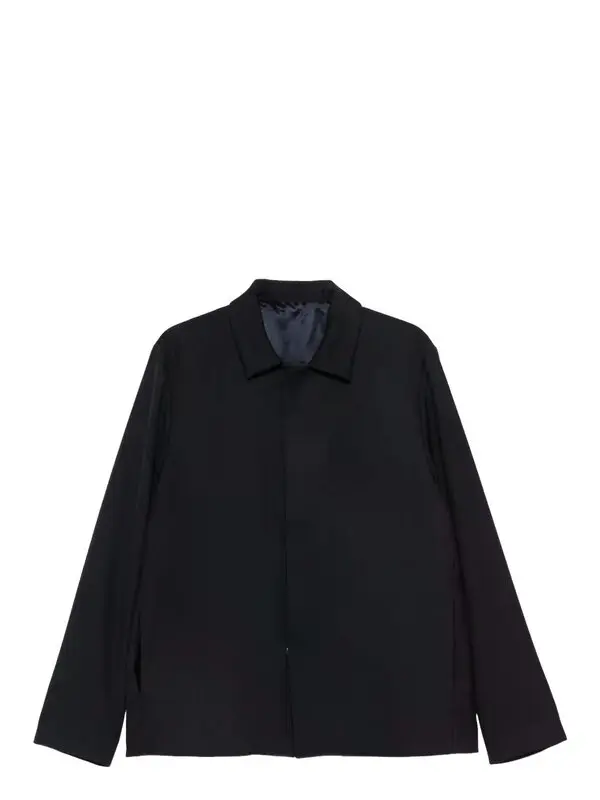 COSTUMEIN Classic-collar Jacket - Blue