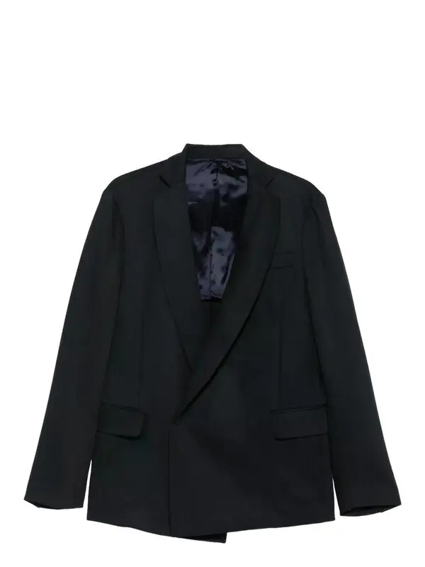COSTUMEIN Shawl-lapel Jacket - Blue