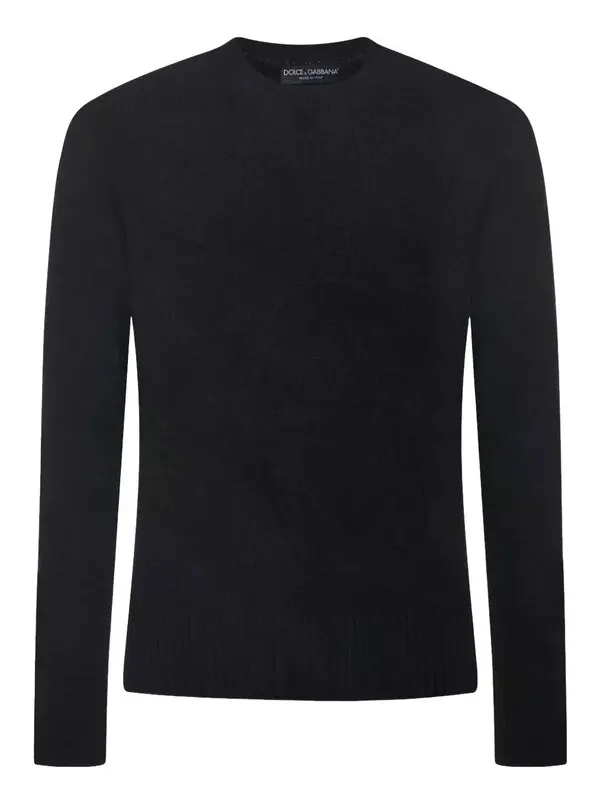 Dolce & Gabbana Crew-neck Sweater - Black