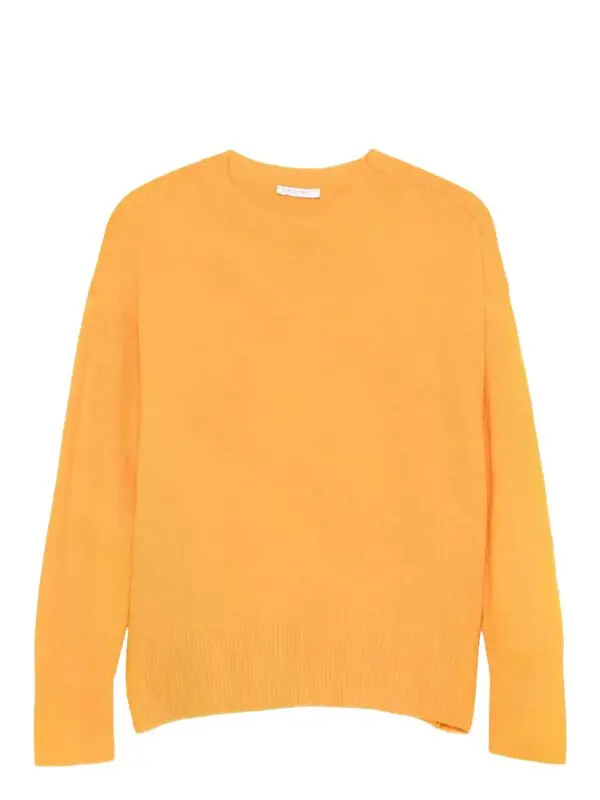 Patrizia Pepe Crew-neck Sweater - Yellow