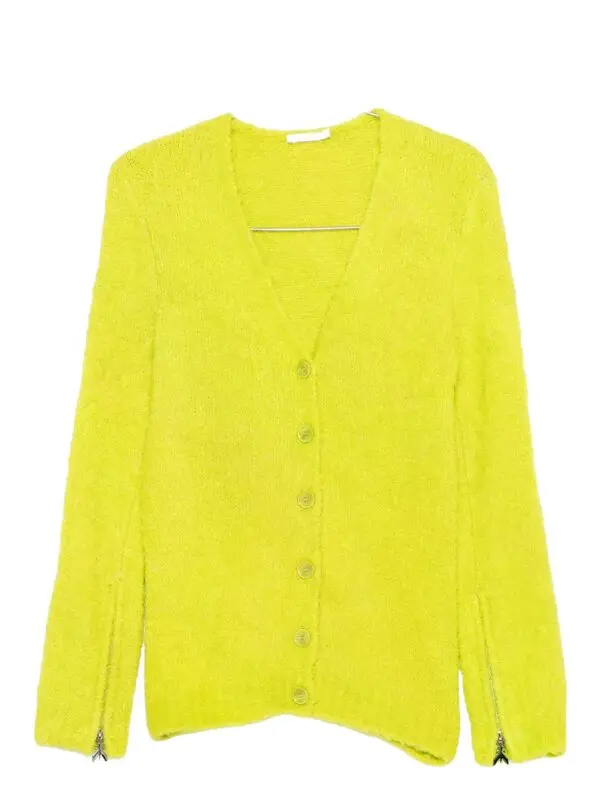 Patrizia Pepe V-neck Cardigan - Green