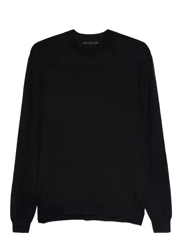LOW BRAND Wool Jumper - Blue