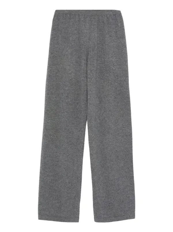 MR MITTENS Donah Elastic-waist Trousers - Grey