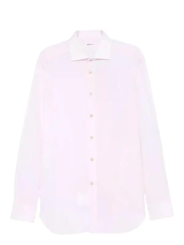 Kiton Buttoned Shirt - Pink