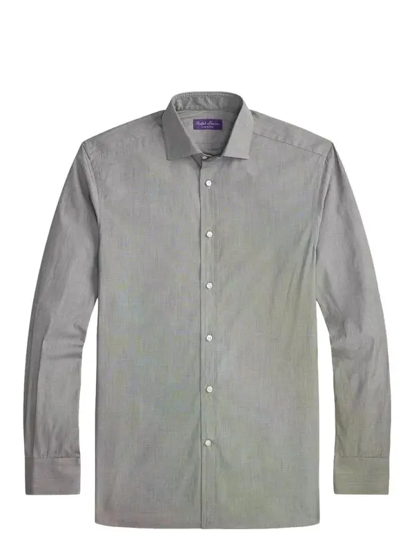 Ralph Lauren Purple Label Long-sleeve Shirt - Grey