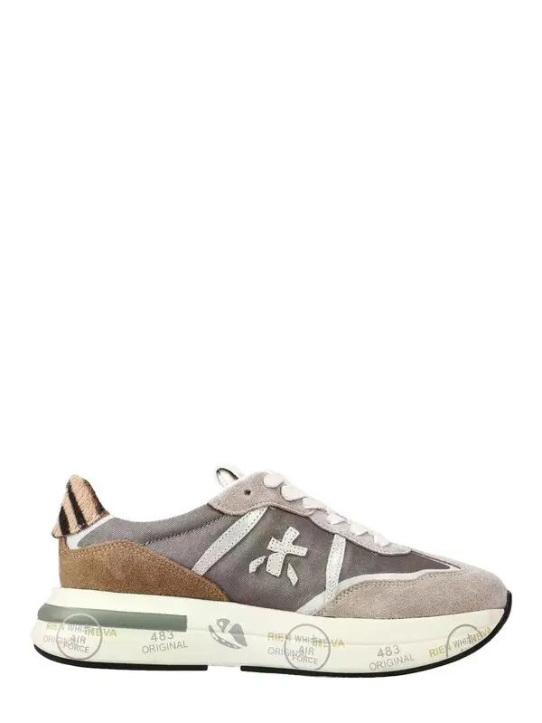 Premiata Cassie Lace-up Sneakers - Neutrals