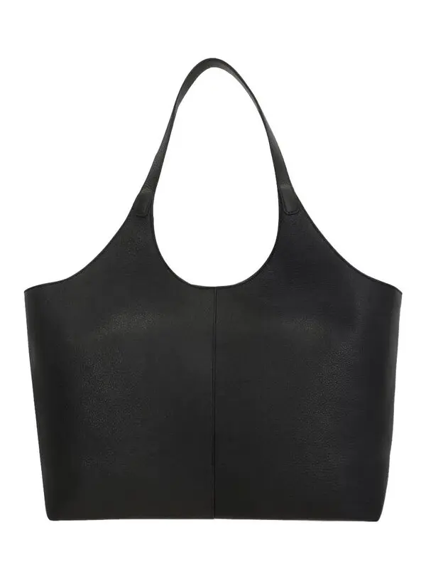 AESTHER EKME Xl Cabas Supple Tote Bag - Black