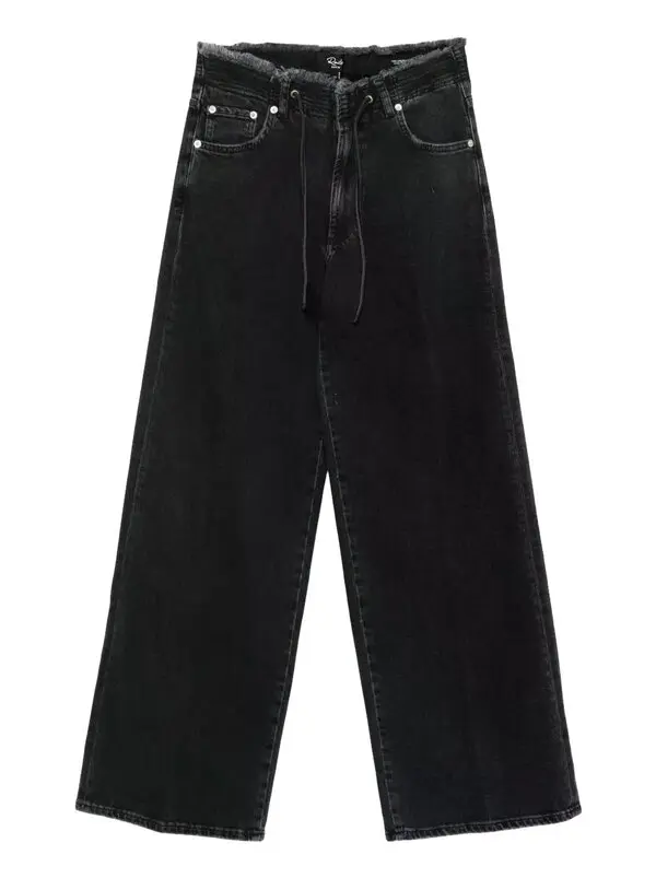 Rails Angeleno Wide-leg Trousers - Black