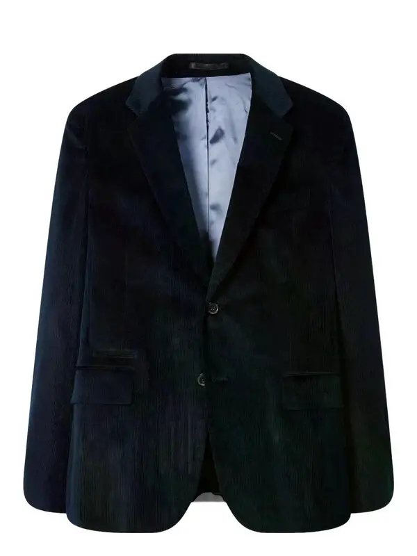Paul Smith Corduroy Blazer - Blue